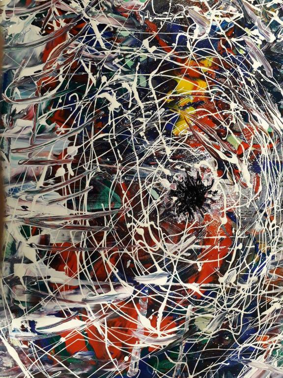 Visual representation of what Pure O feels like to me - OCD Action