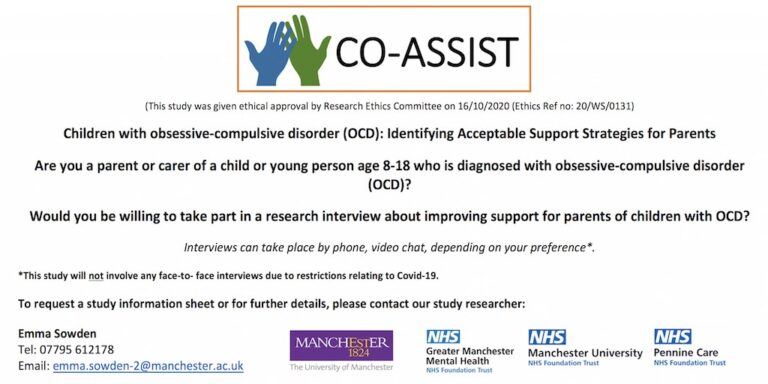 Children with obsessive-compulsive disorder (OCD): Identifying ...