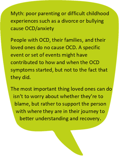 Obsessive-Compulsive Disorder - OCD Action