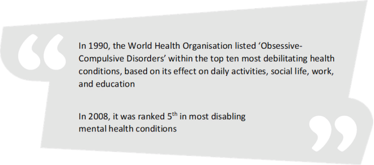 Obsessive-Compulsive Disorder - OCD Action
