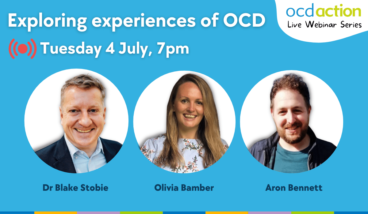 Webinars - OCD Action