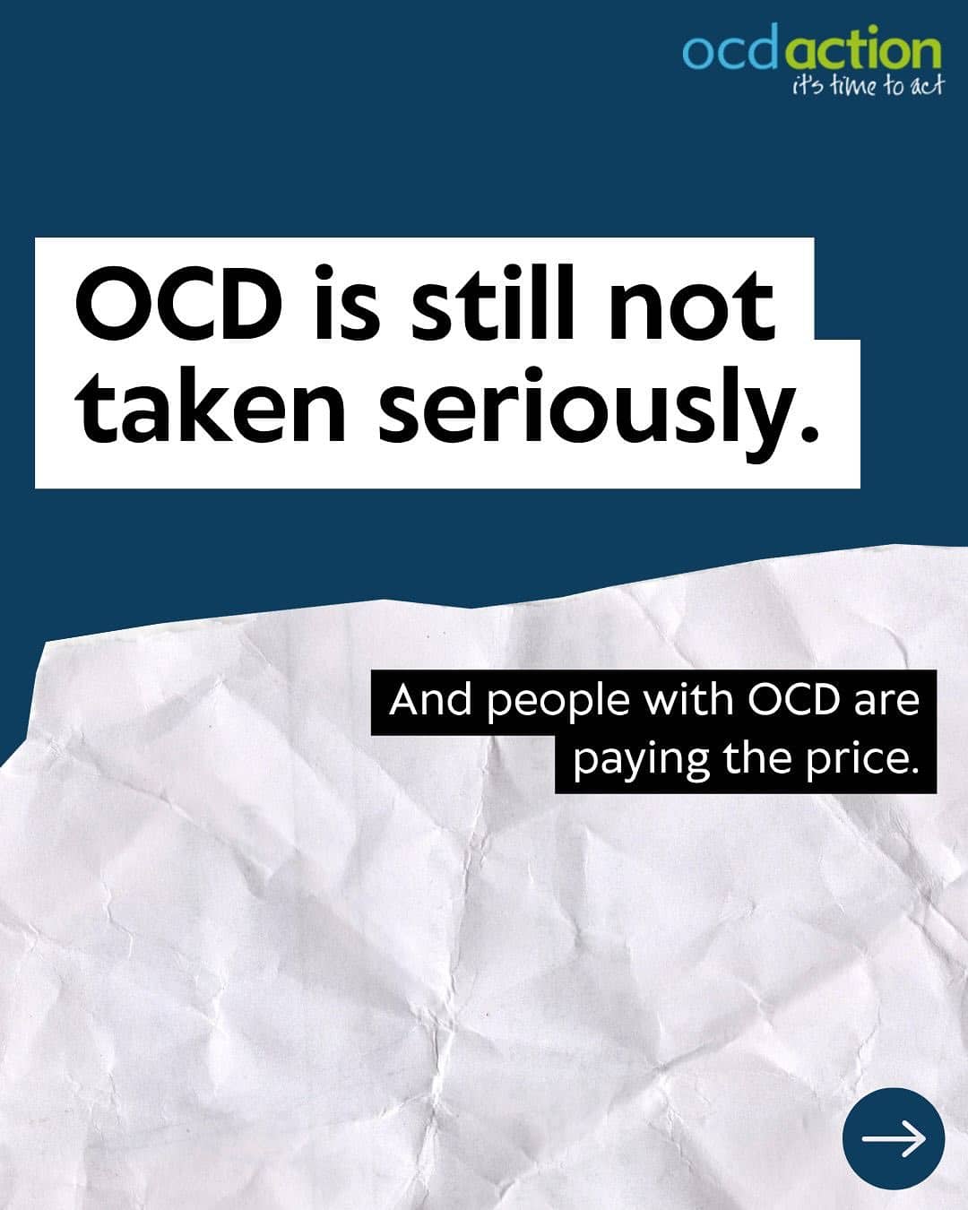 It’s Clear OCD Still Isn’t Taken Seriously. You Can Help - OCD Action